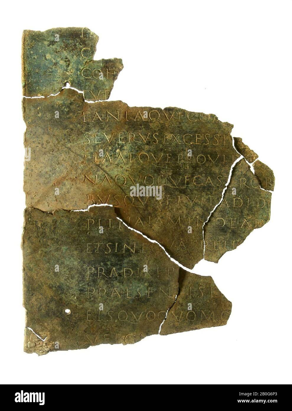 Inscription romaine Banque d'images détourées - Alamy