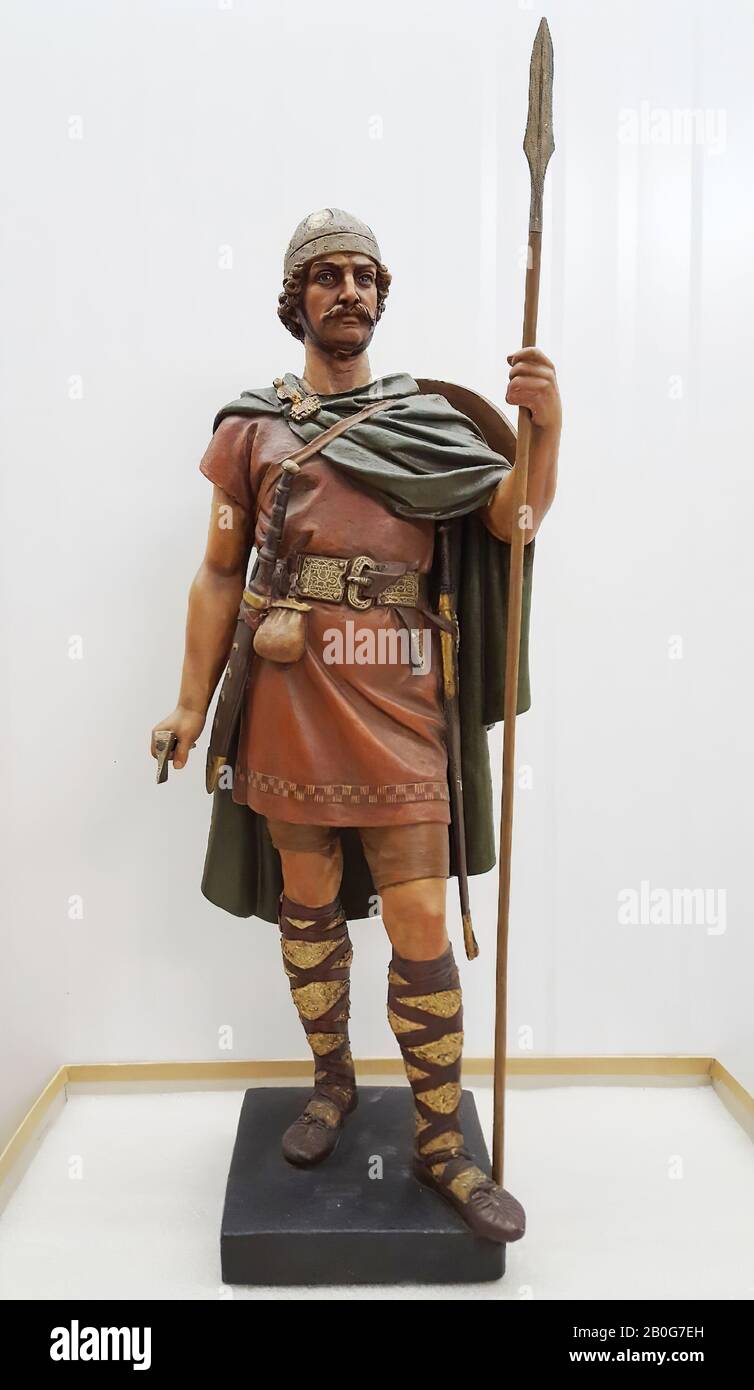 Guerrier Francs Banque d'image et photos - Alamy