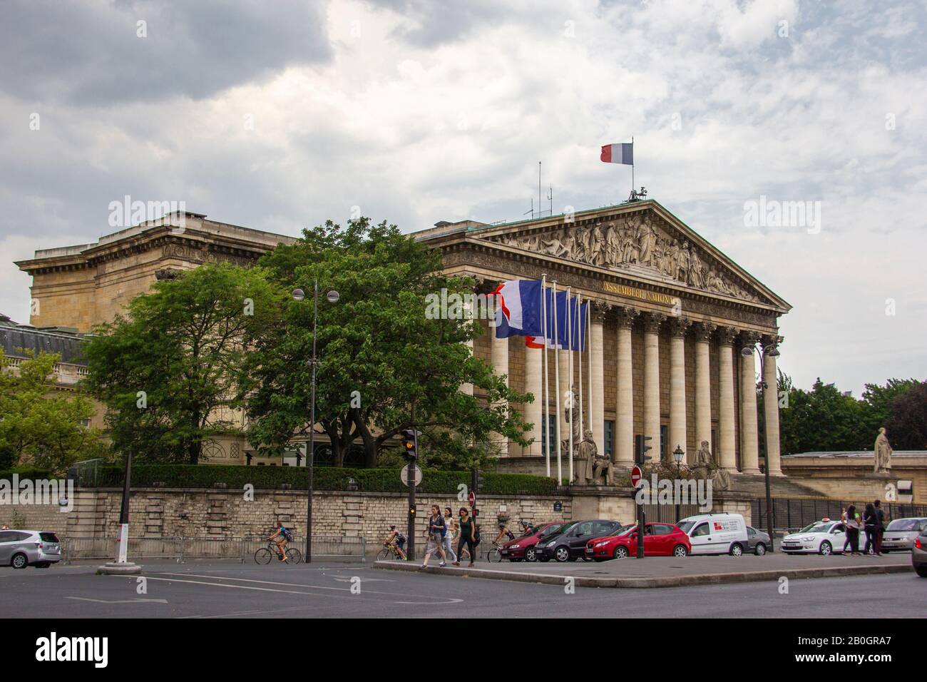 Parlement de paris Banque de photographies et d’images à haute ...