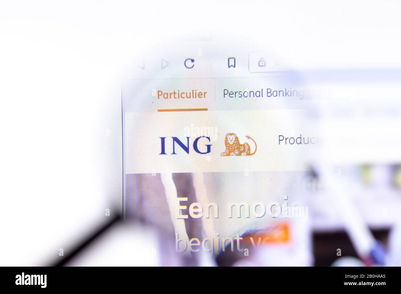 Ing nl Banque de photographies et d’images à haute résolution - Alamy