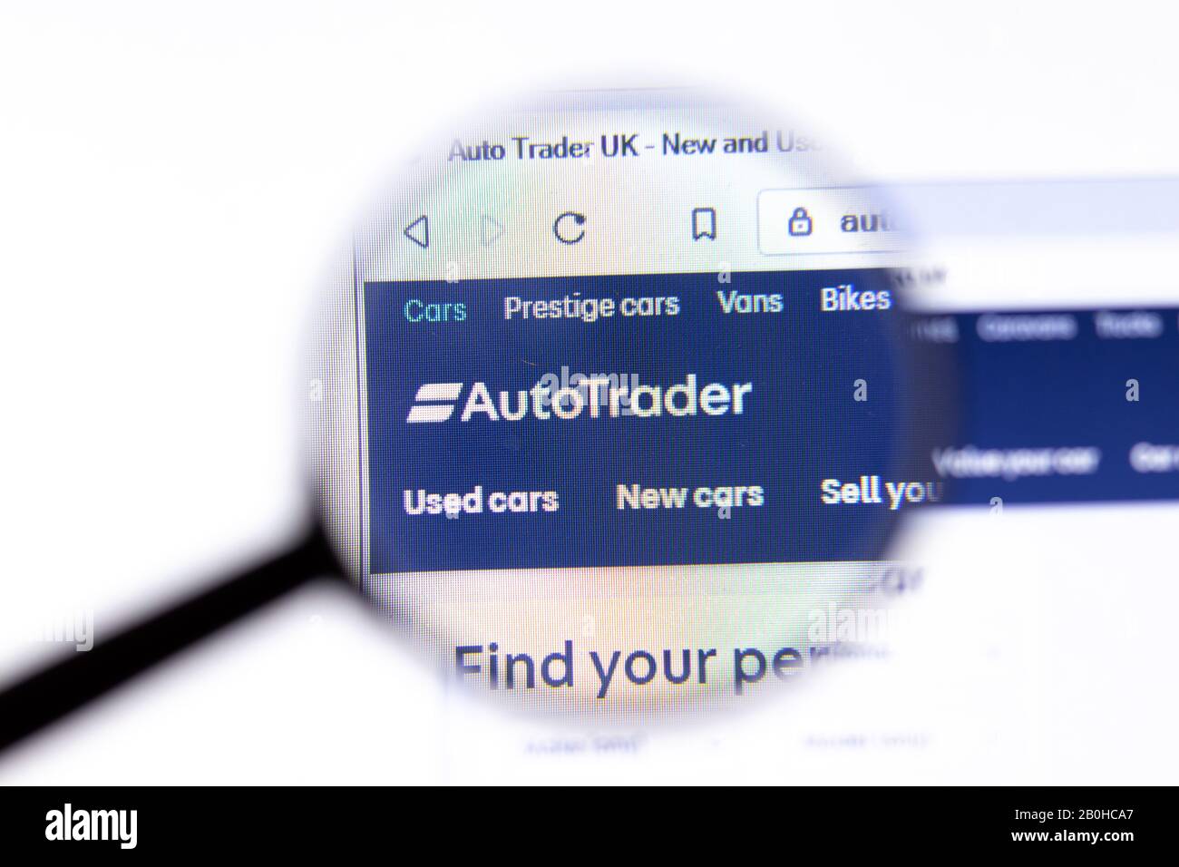 Logo autotrader Banque de photographies et d’images à haute résolution ...