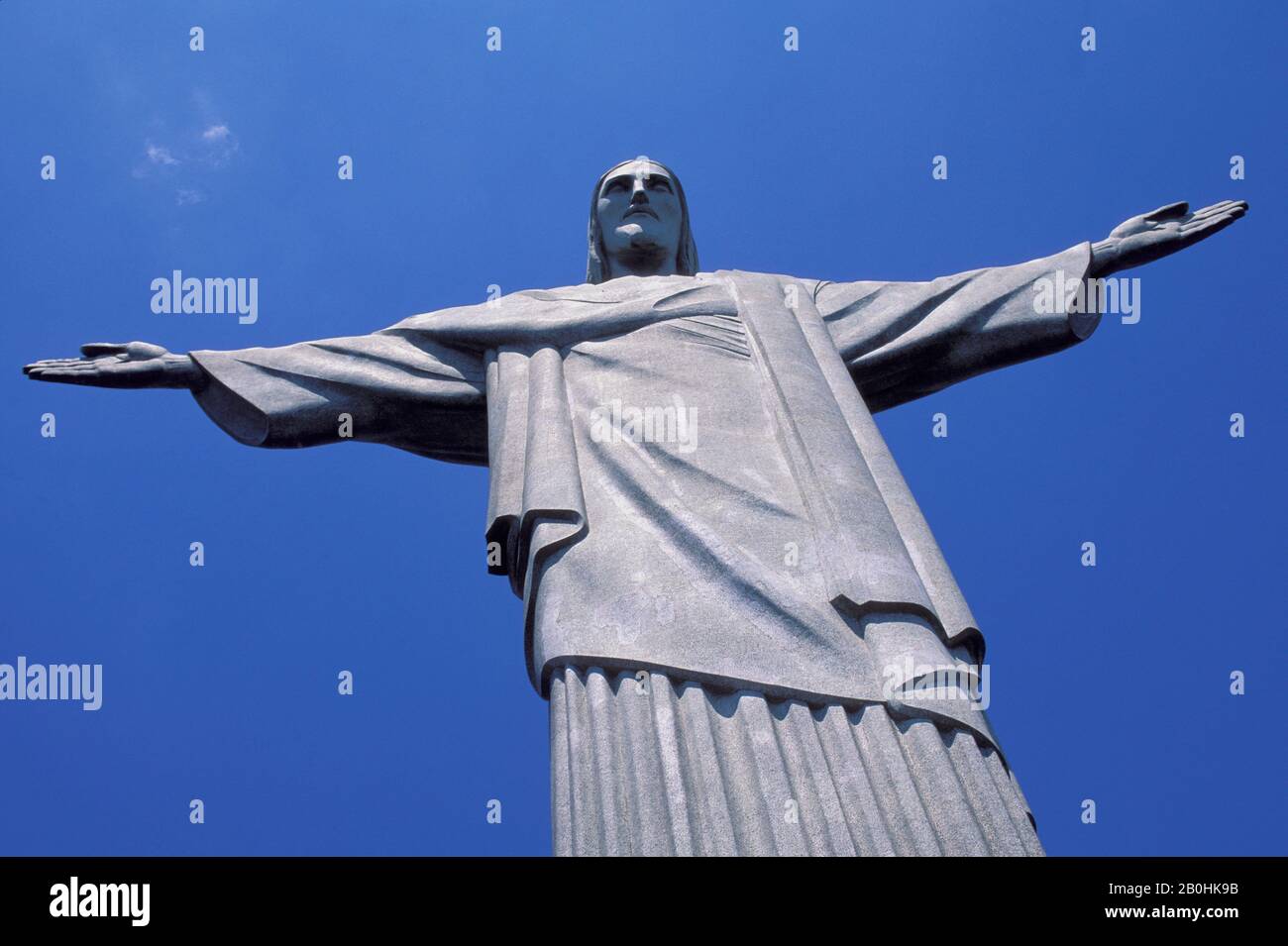 La statue du christ rédempteur Banque de photographies et d’images à ...