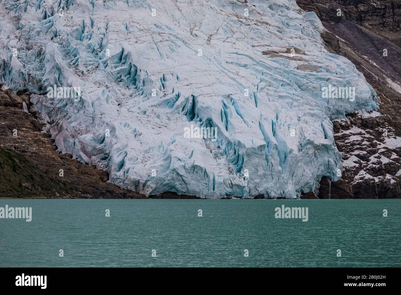 Le lac de berg Banque de photographies et d’images à haute résolution ...
