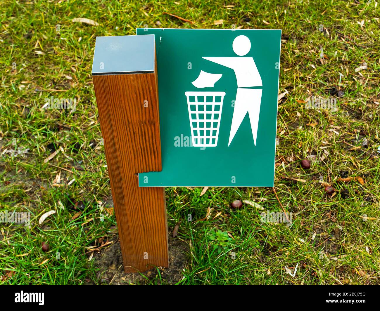 Panneau D'information Du Parc Banque d'image et photos - Alamy