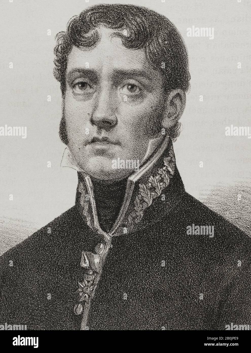 Pablo Morillo y Morillo (1775-1837), appelé El Pacificador (le Peacemaker). Armée et marine ...