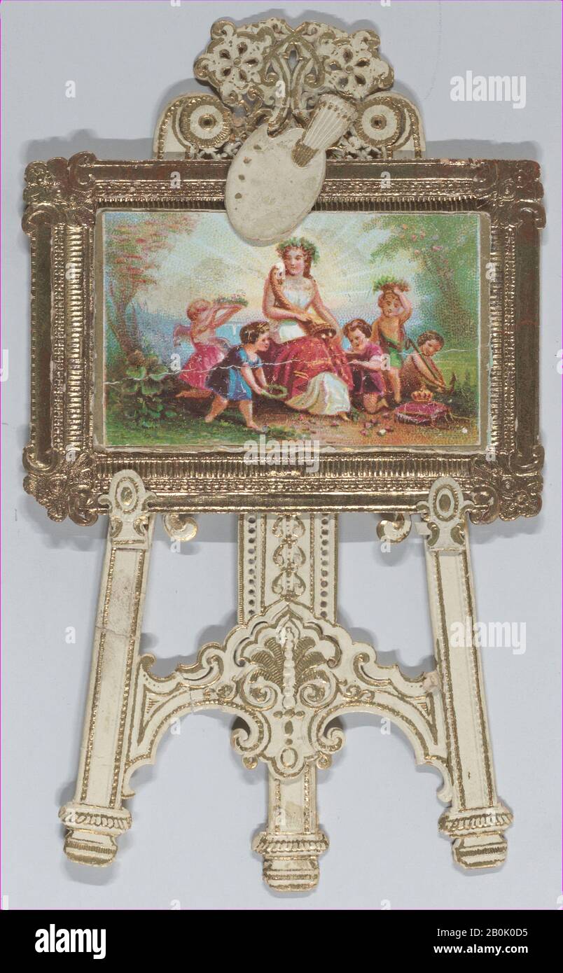 Raphael Tuck & Sons, Valentine - chevalet permanent, famille ...