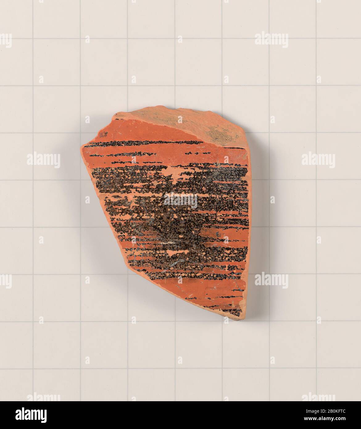 Fragment de terre cuite de forme ouverte, grec, Attique, archaïque ...