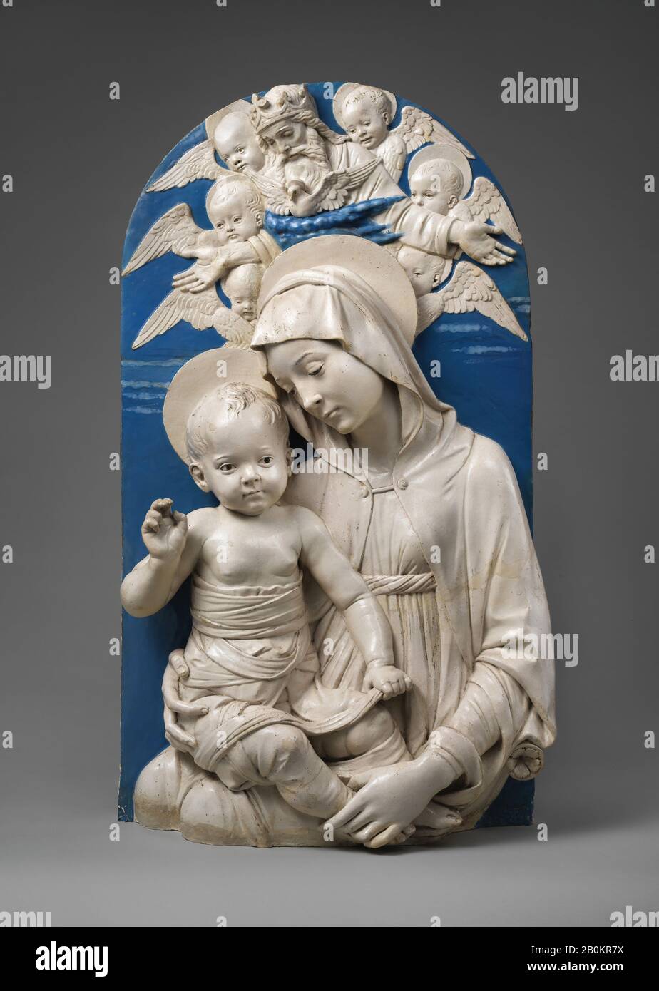 Andrea Della Robbia 1435 1525 Banque d'image et photos - Alamy