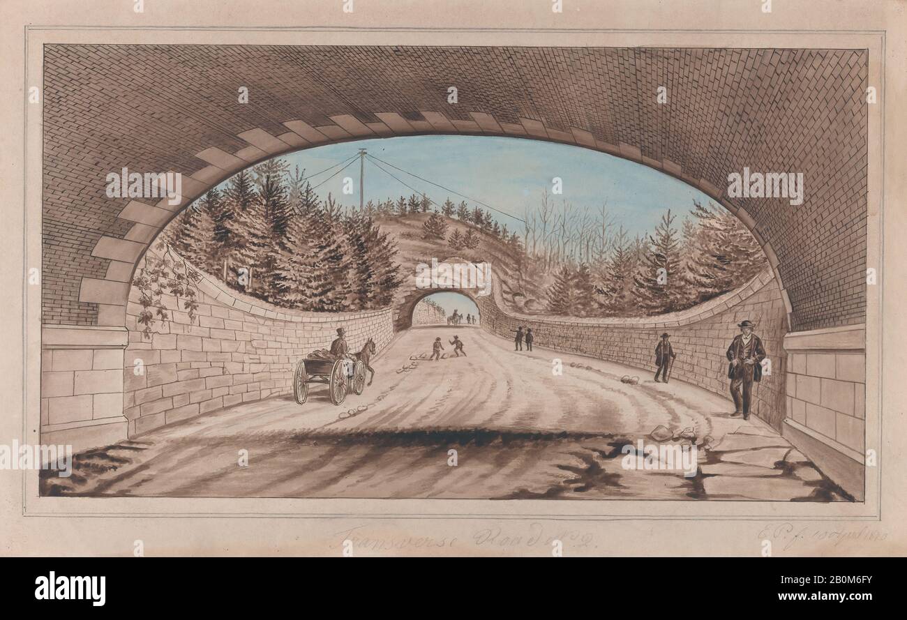 Parc central transversal Banque de photographies et d’images à haute ...