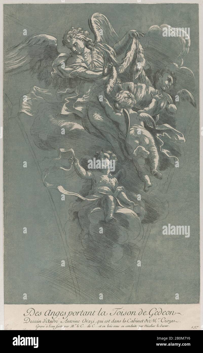 Recueil destampes dapres les plus beaux tableaux et dapres Banque de photographies et d’images à ...