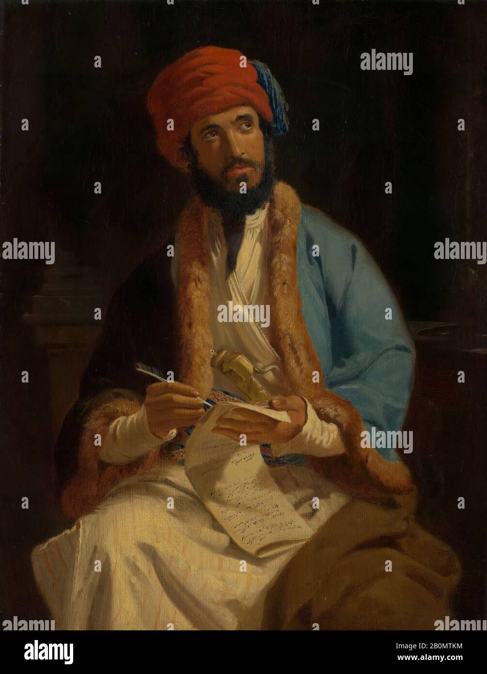 Peintures du peintre allemand Banque de photographies et d’images à ...