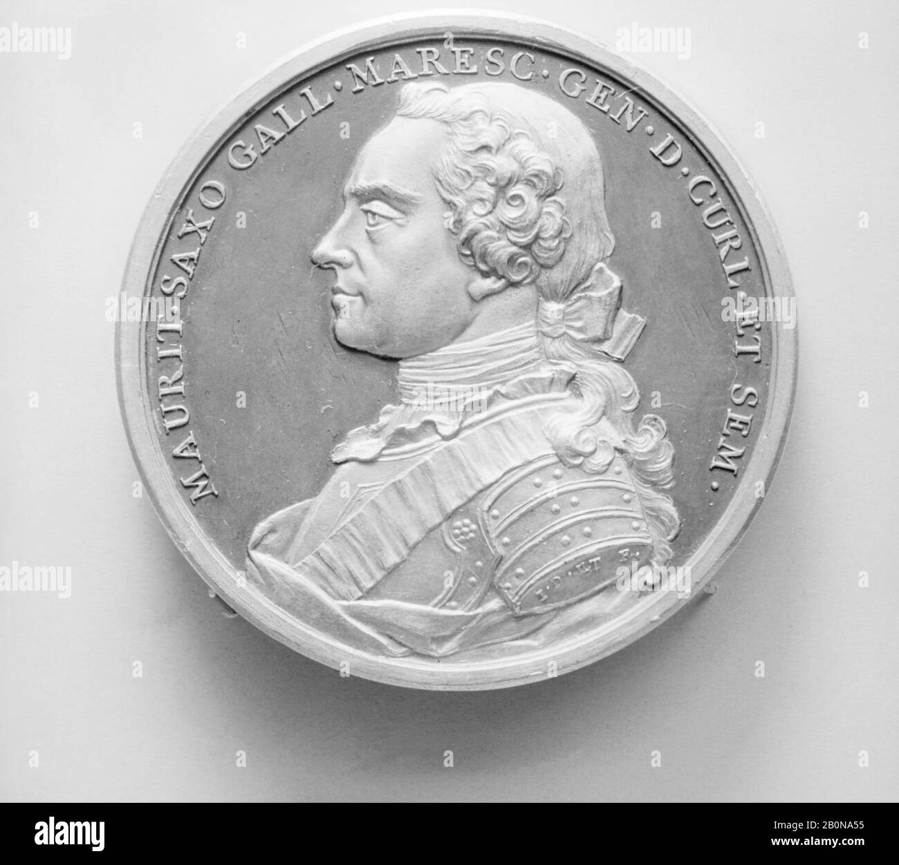 Médaillée: Jean Dassier, Comte Maurice, Maréchal De Saxe (1696–1750 ...