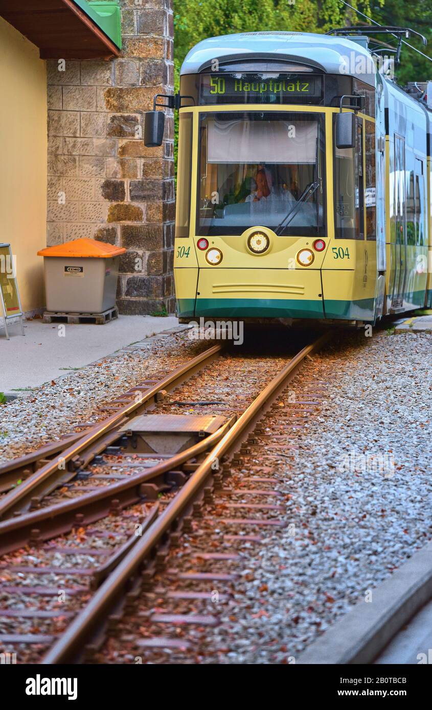 Linz tram Banque de photographies et d’images à haute résolution - Alamy