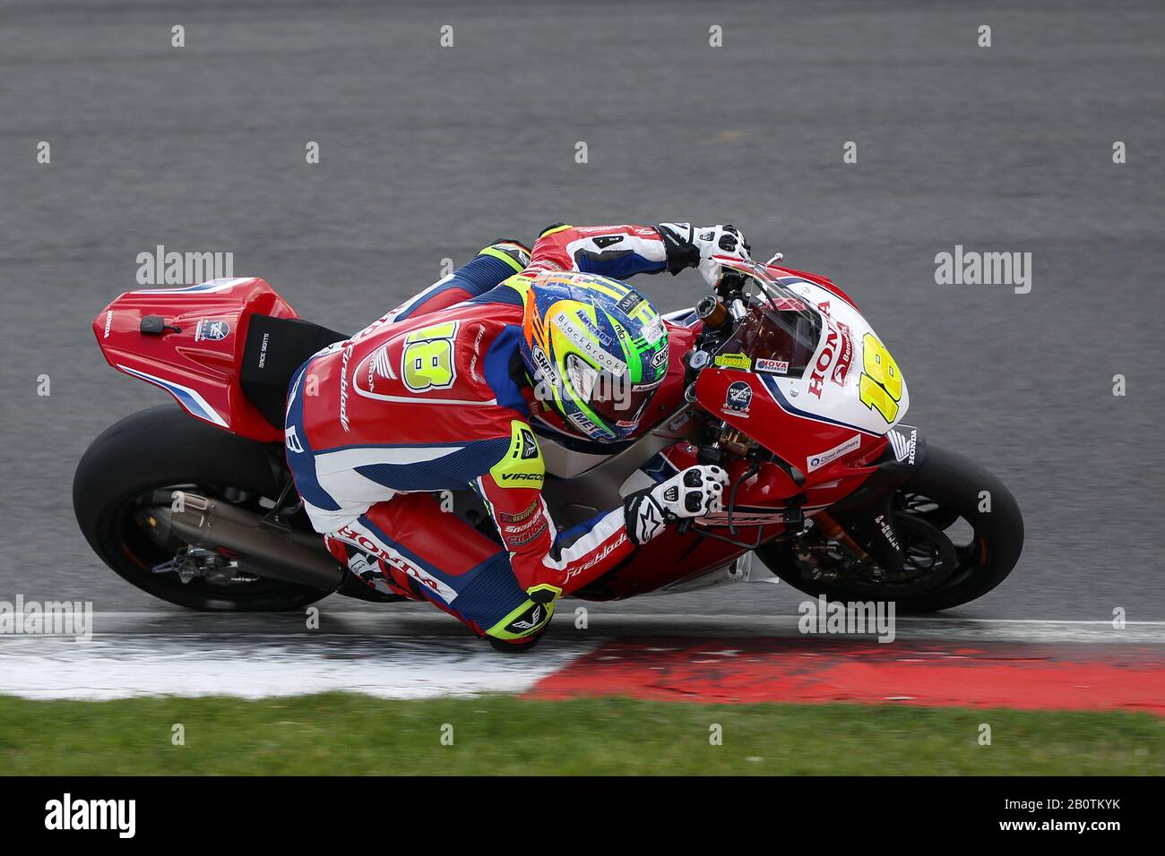 Honda racing motorcycle Banque de photographies et d’images à haute ...