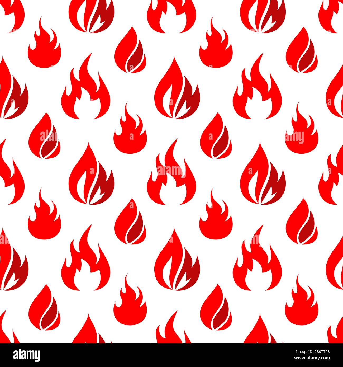 Texture de feu Banque d'images vectorielles - Alamy