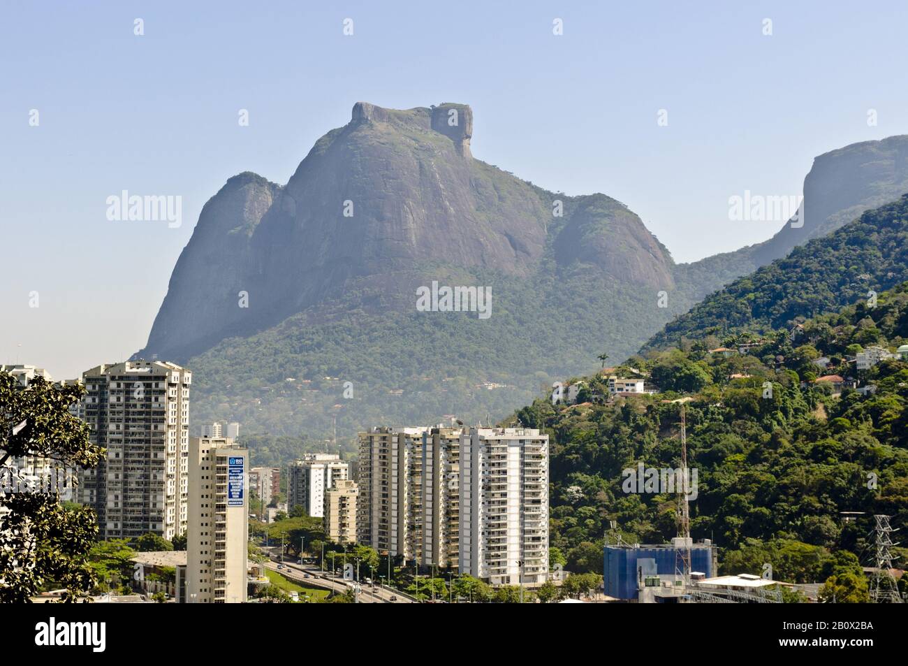 Gavea mountain Banque de photographies et d’images à haute résolution ...