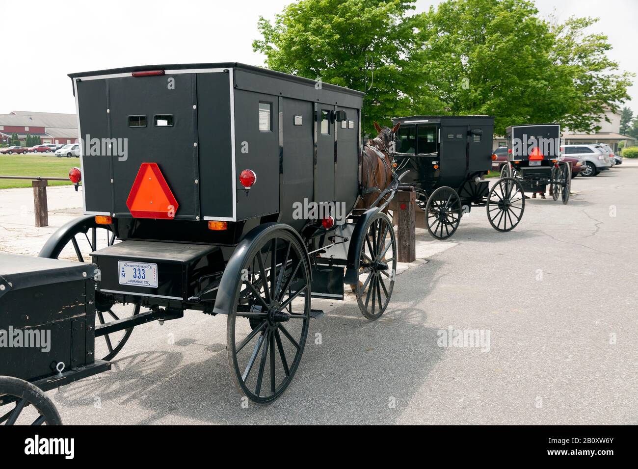 Amish simple living Banque de photographies et d’images à haute ...