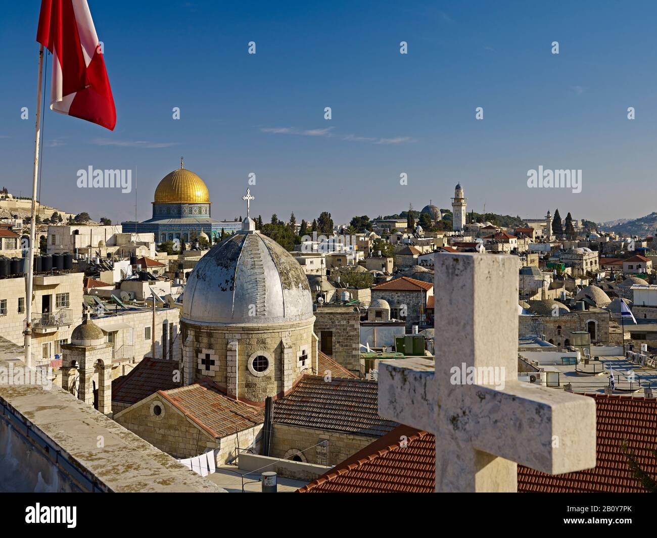 Paysage urbain du toit Banque de photographies et d’images à haute ...