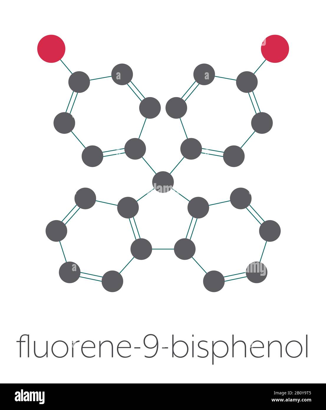 Composé de fluorène Banque de photographies et d’images à haute ...