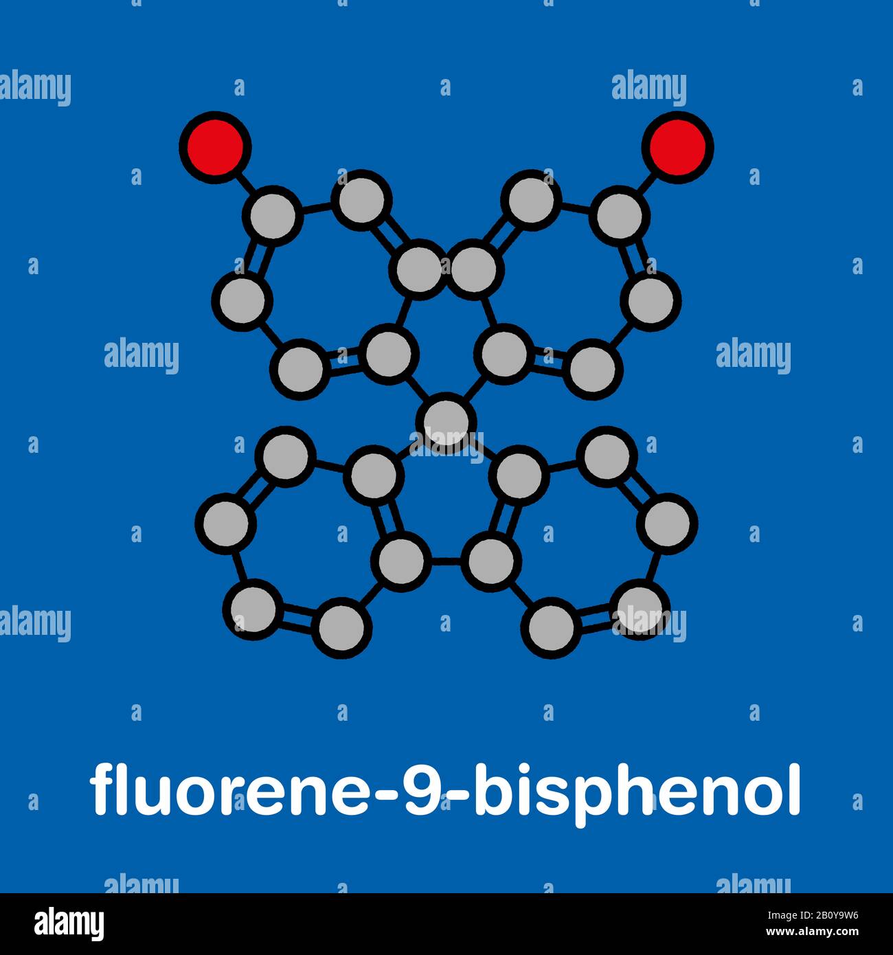 Composé de fluorène Banque de photographies et d’images à haute ...