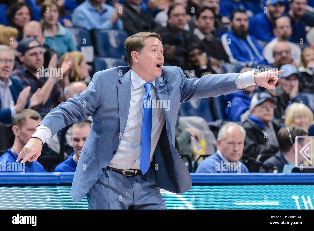 St Louis, Missouri, États-Unis. 21 février 2020. 21 févr. 2020: Travis ...