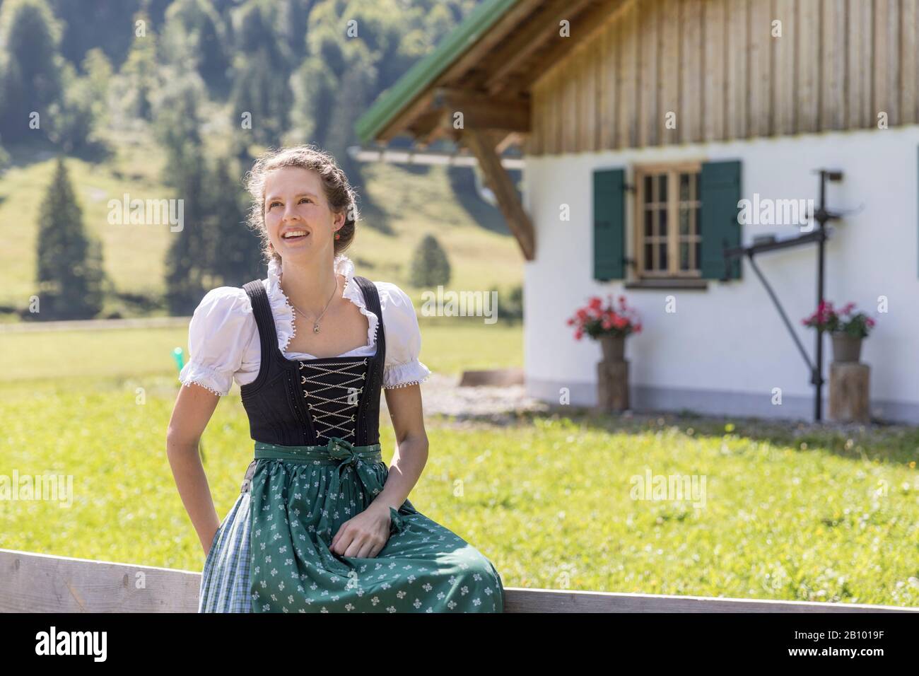 Jeunes paysannes Banque de photographies et d’images à haute résolution ...
