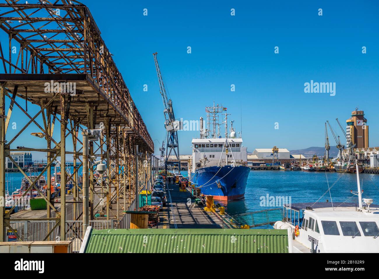 Port du port du cap Banque de photographies et d’images à haute ...