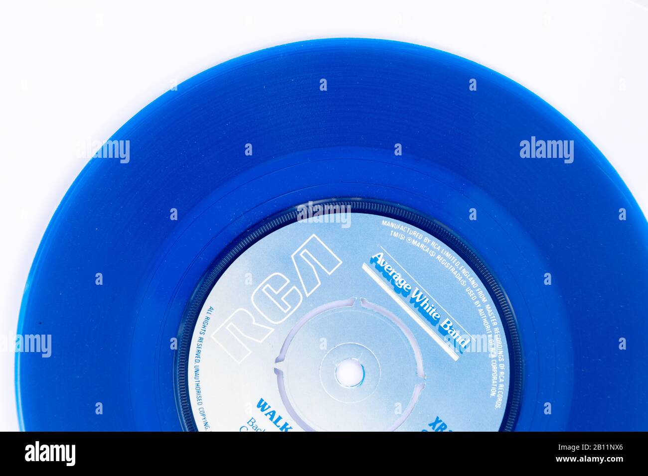 Disque bleu Banque de photographies et d’images à haute résolution - Alamy