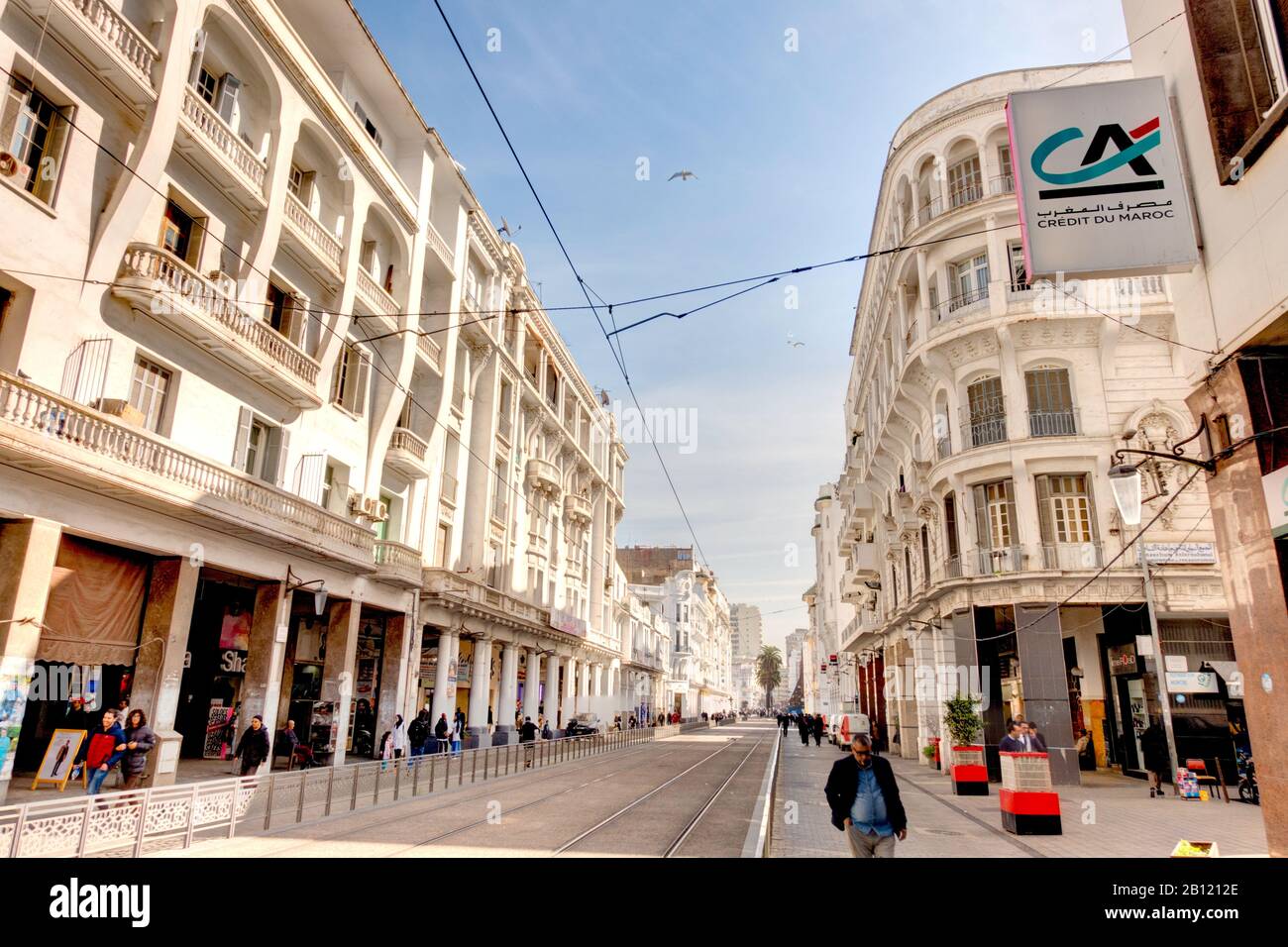 Architecture néo mauresque casablanca Banque de photographies et d ...
