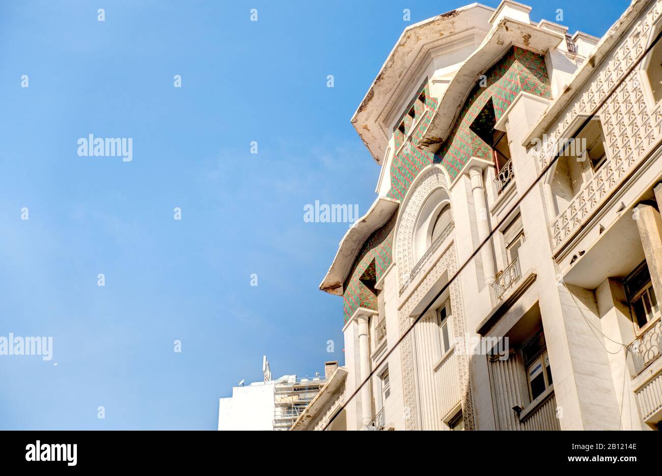 Façade De Style Mauresque Banque d'image et photos - Alamy
