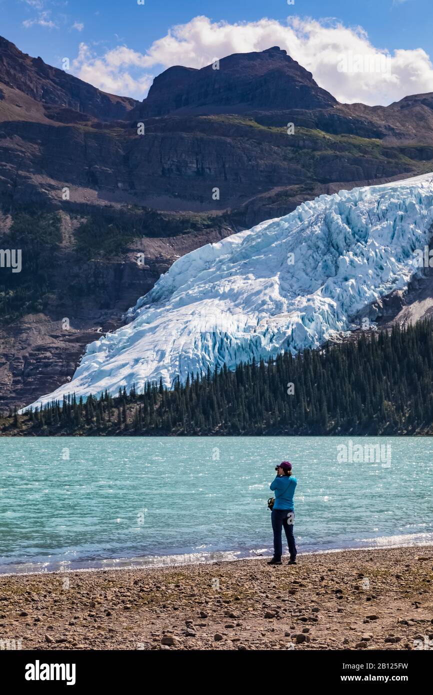 Le lac de berg Banque de photographies et d’images à haute résolution ...