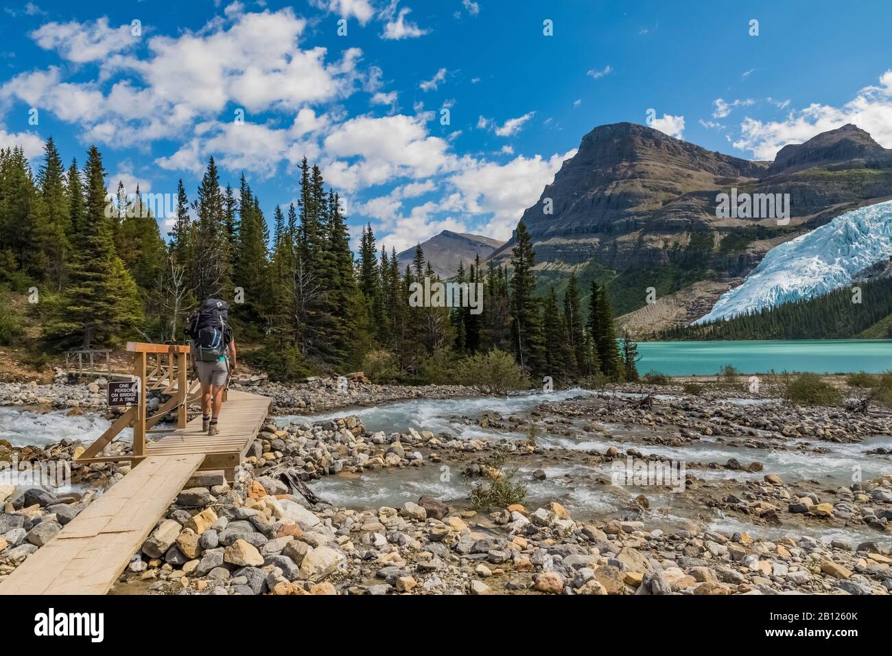 Le lac de berg Banque de photographies et d’images à haute résolution ...