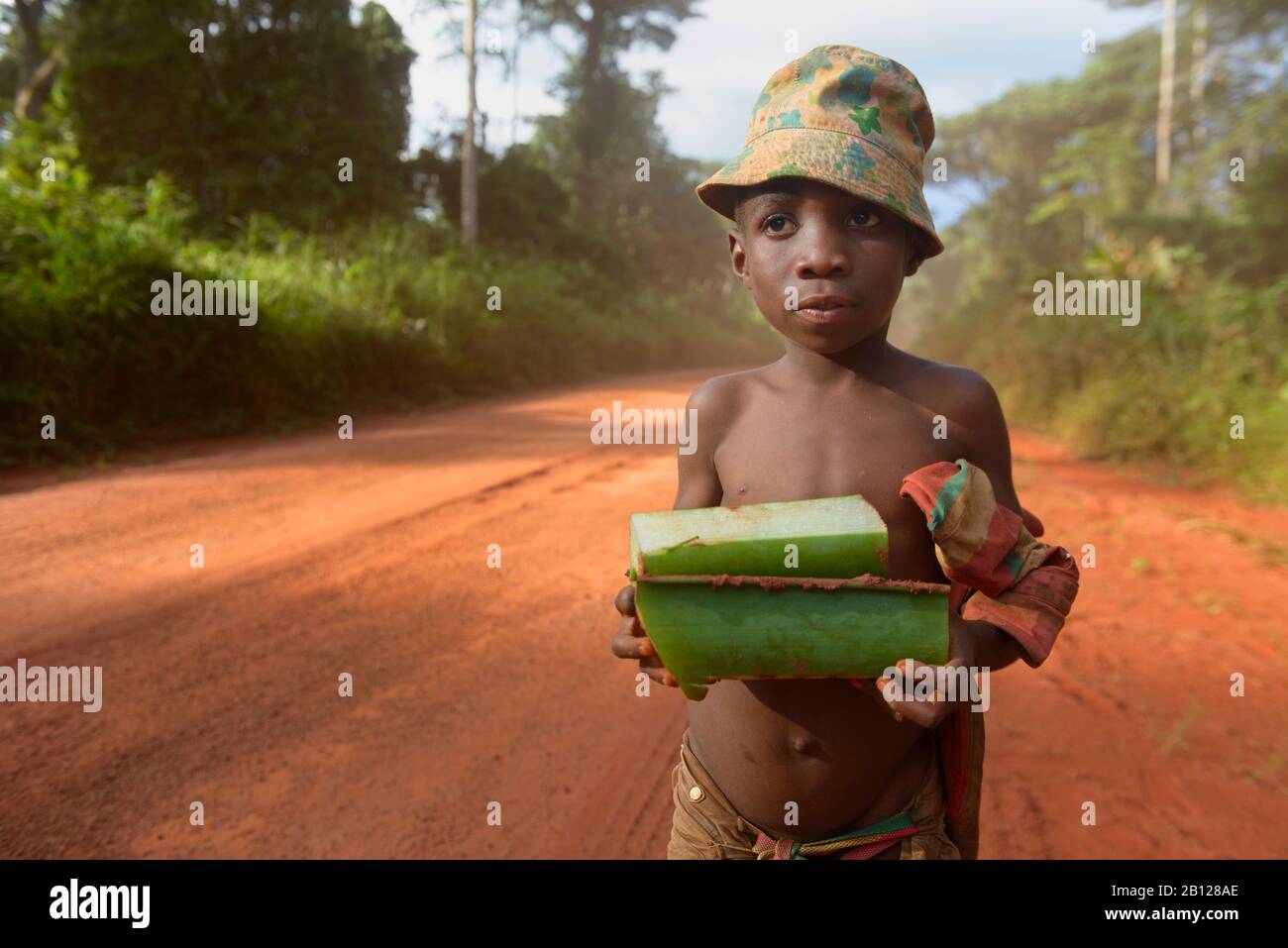 Baka congo Banque de photographies et d’images à haute résolution - Alamy