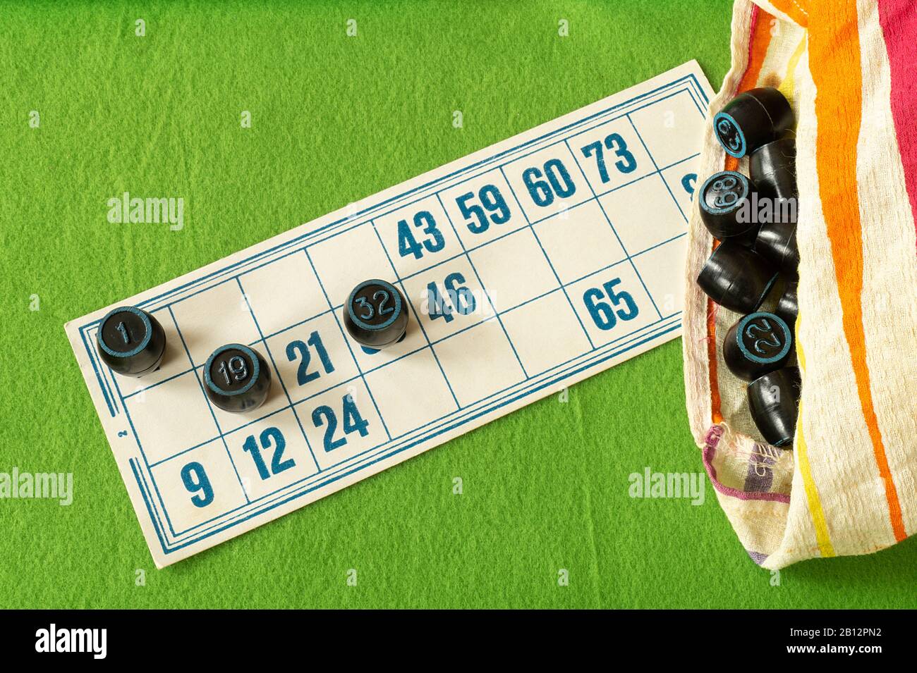 Loto tableau Banque de photographies et d’images à haute résolution - Alamy