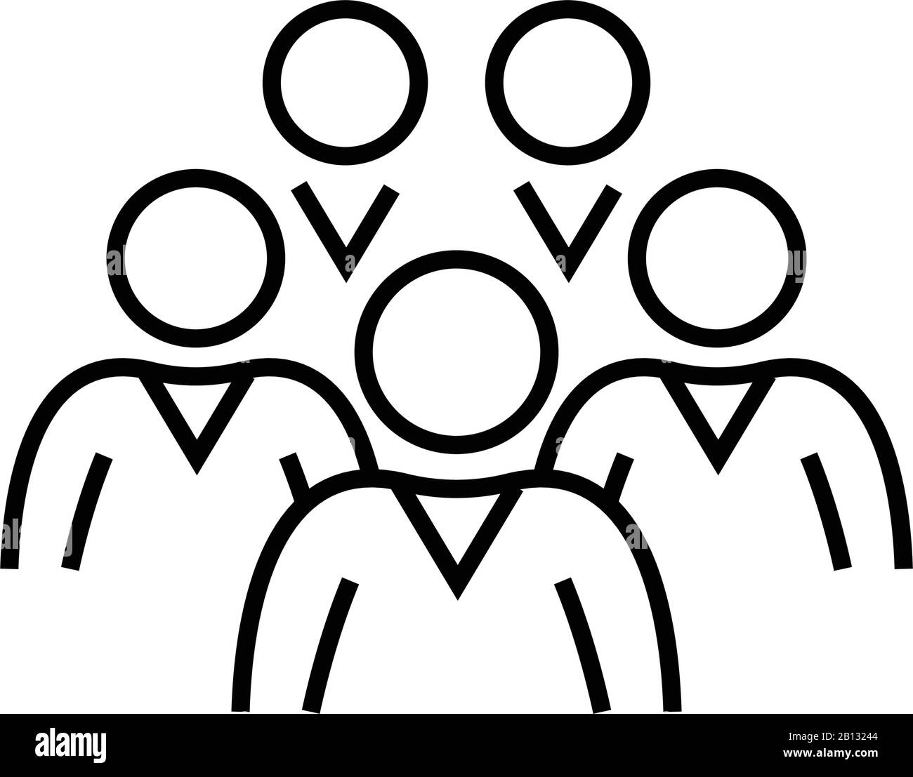 Apport collectif Banque d'images noir et blanc - Alamy