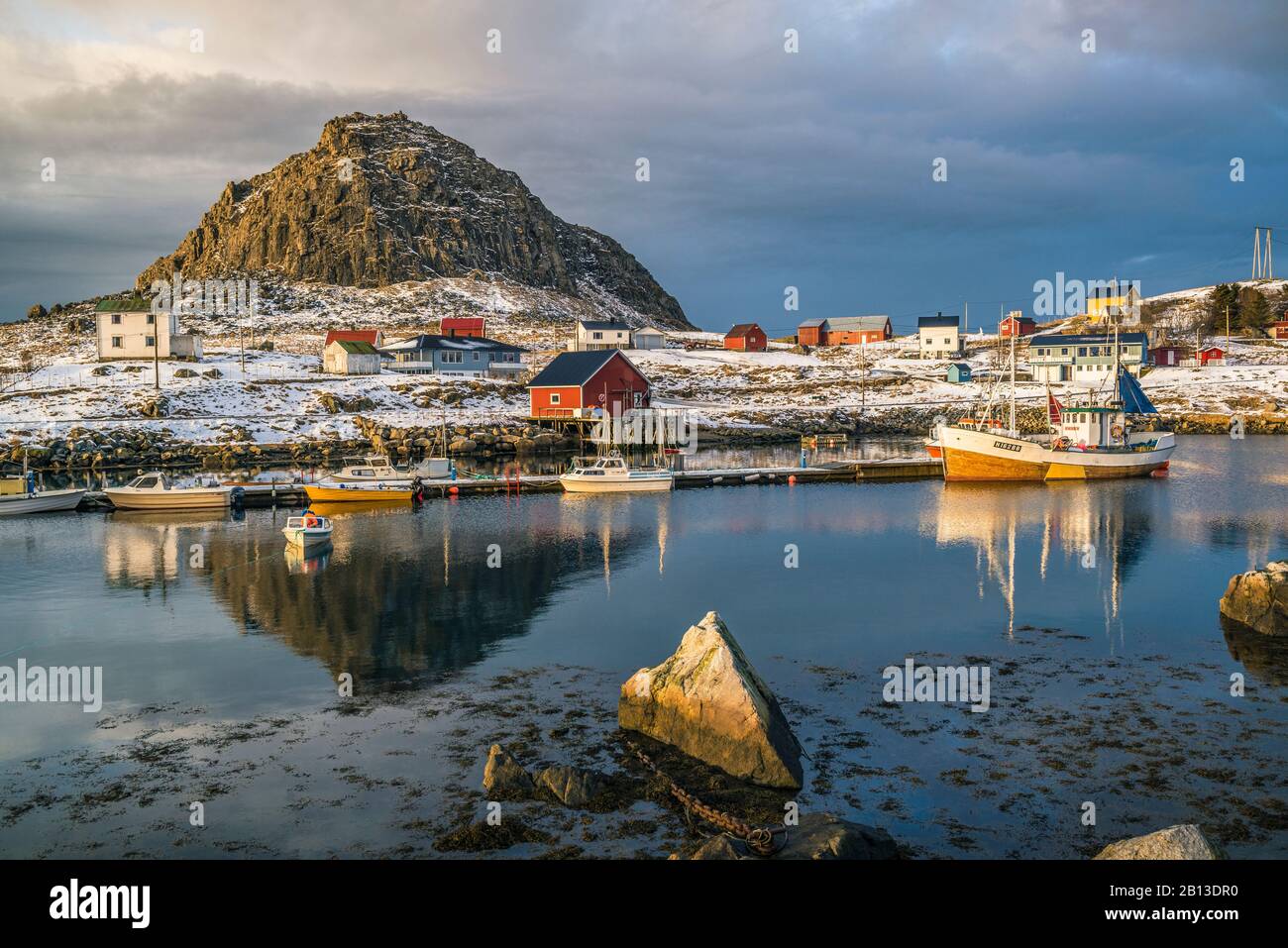 île de langoya Banque de photographies et d’images à haute résolution ...
