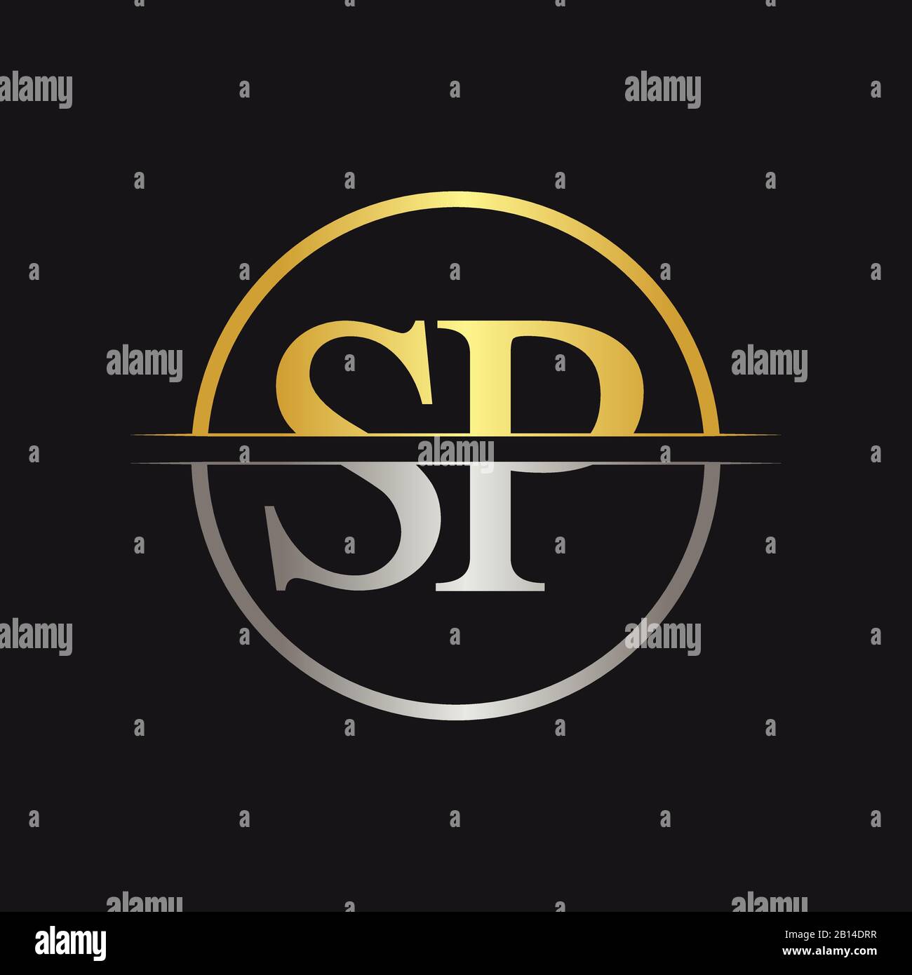 Lettre initiale SP Logo Design Vector Modèle. SP Lettre Logo Design ... Lettre initiale SP Logo Design Vector Modèle. SP Lettre Logo Design ...