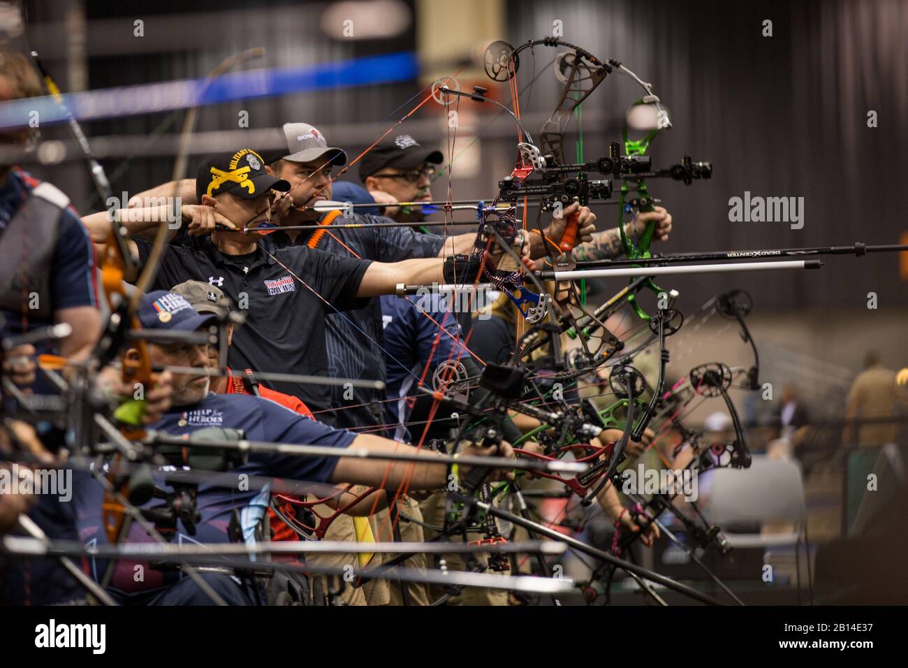 Le sergent de l'armée américaine. Patrick Haney, à partir de Fort Bliss ...