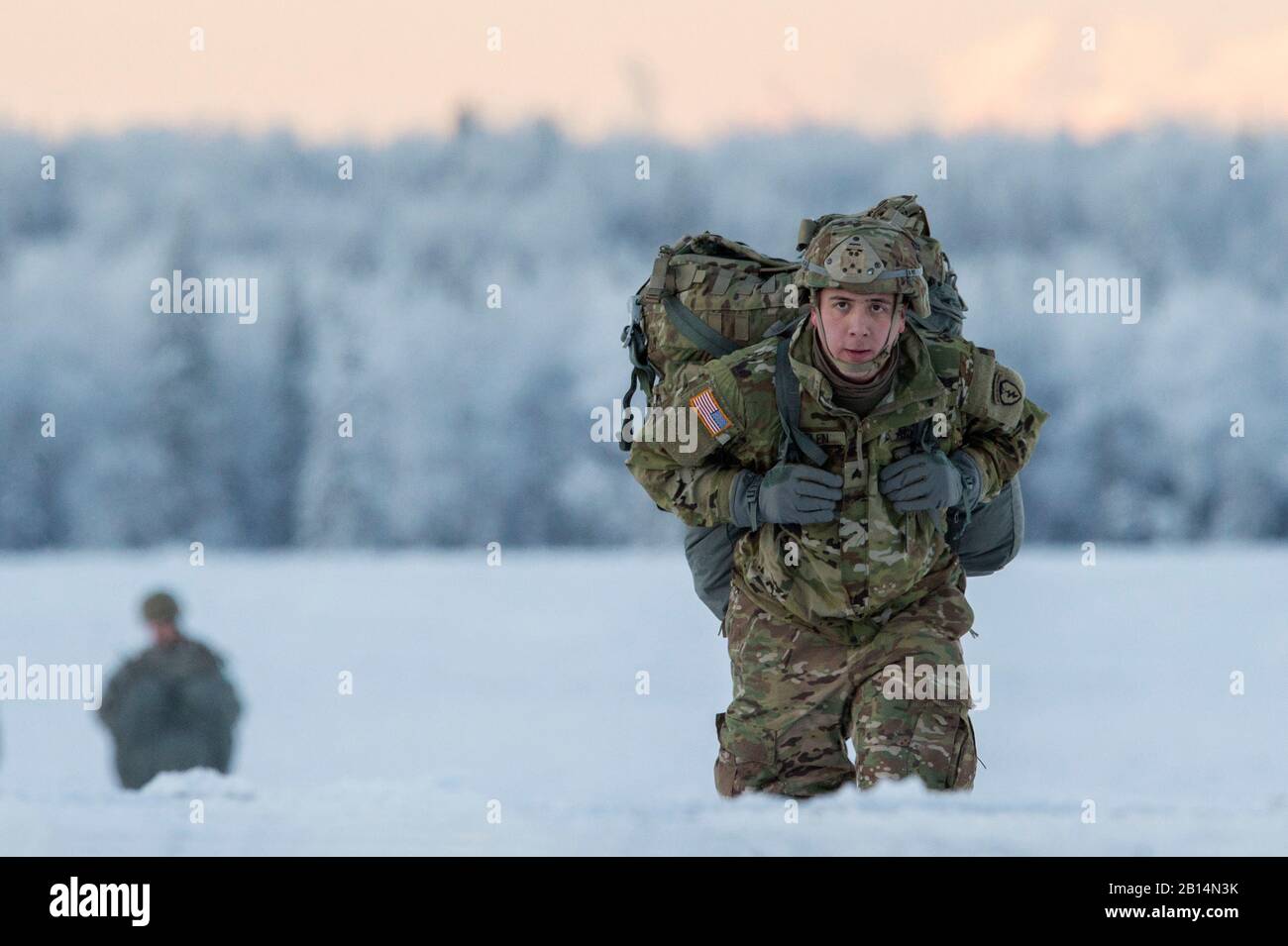Alaska command pacific army air force Banque de photographies et d ...