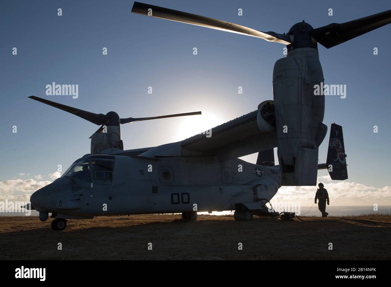 Marine medium tiltrotor squadron vmm 265 reinforced Banque de ...