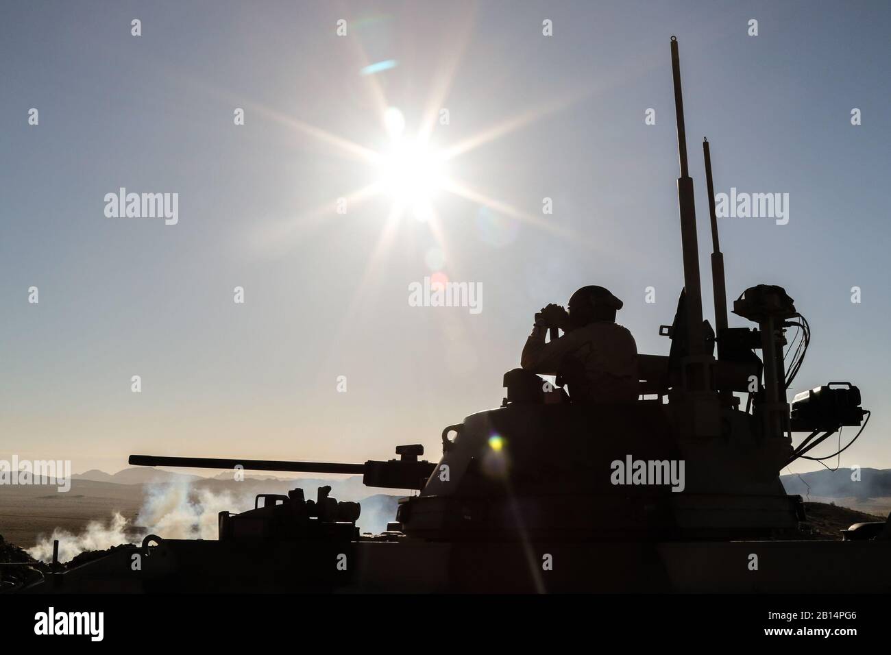 1ère brigade blindée 1ère division de cavalerie Banque de photographies ...