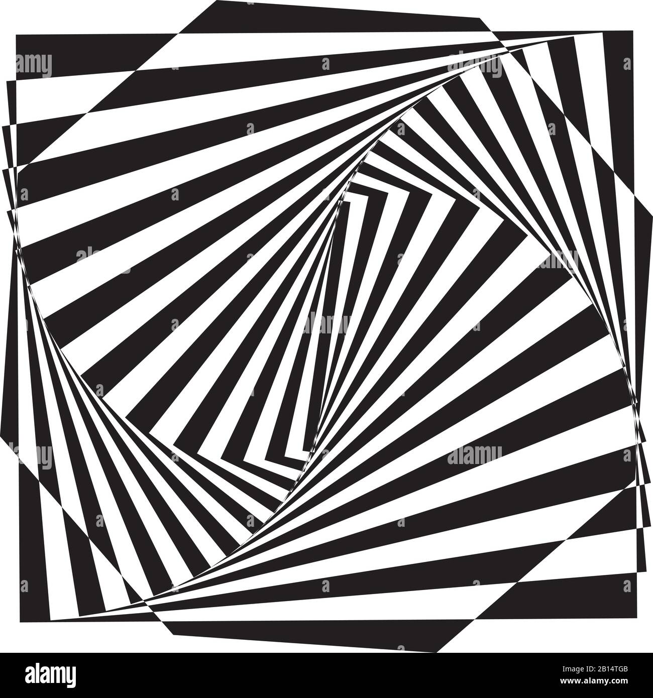 Optical illusion vectors Banque de photographies et d’images à haute ...