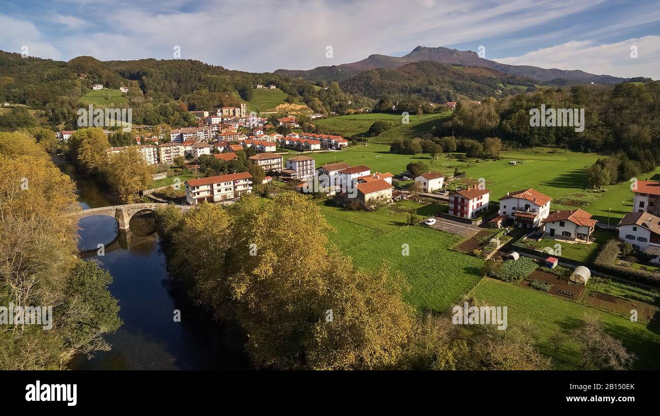 Bera ou Vera de Bidasoa est un village de la province de Navarre, en ...