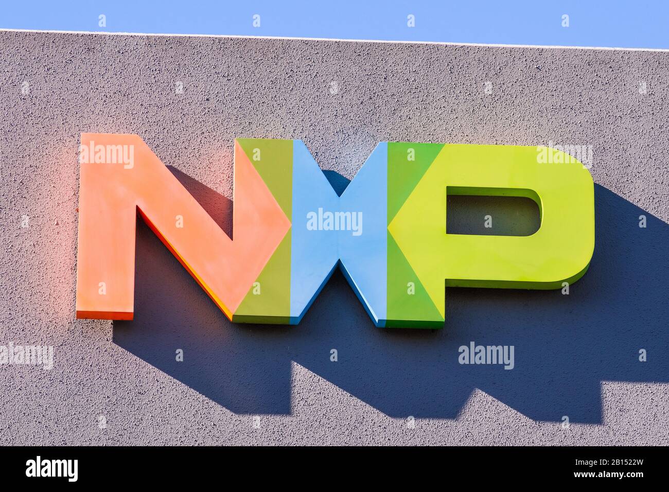 Logo nxp semi conducteurs Banque de photographies et d’images à haute ...