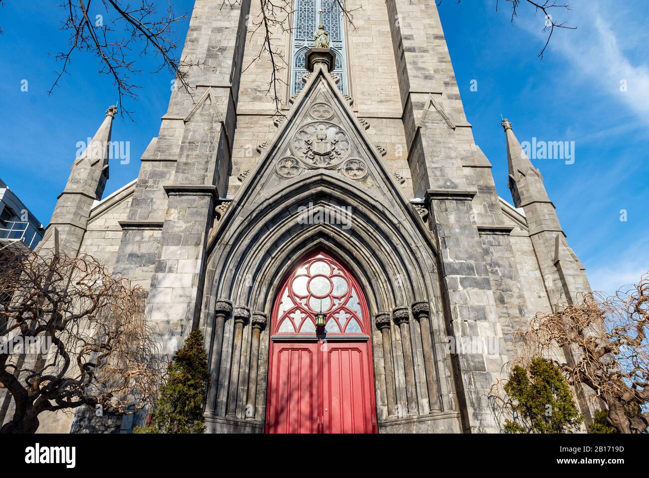 église de la visitation montreal Banque de photographies et d’images à ...