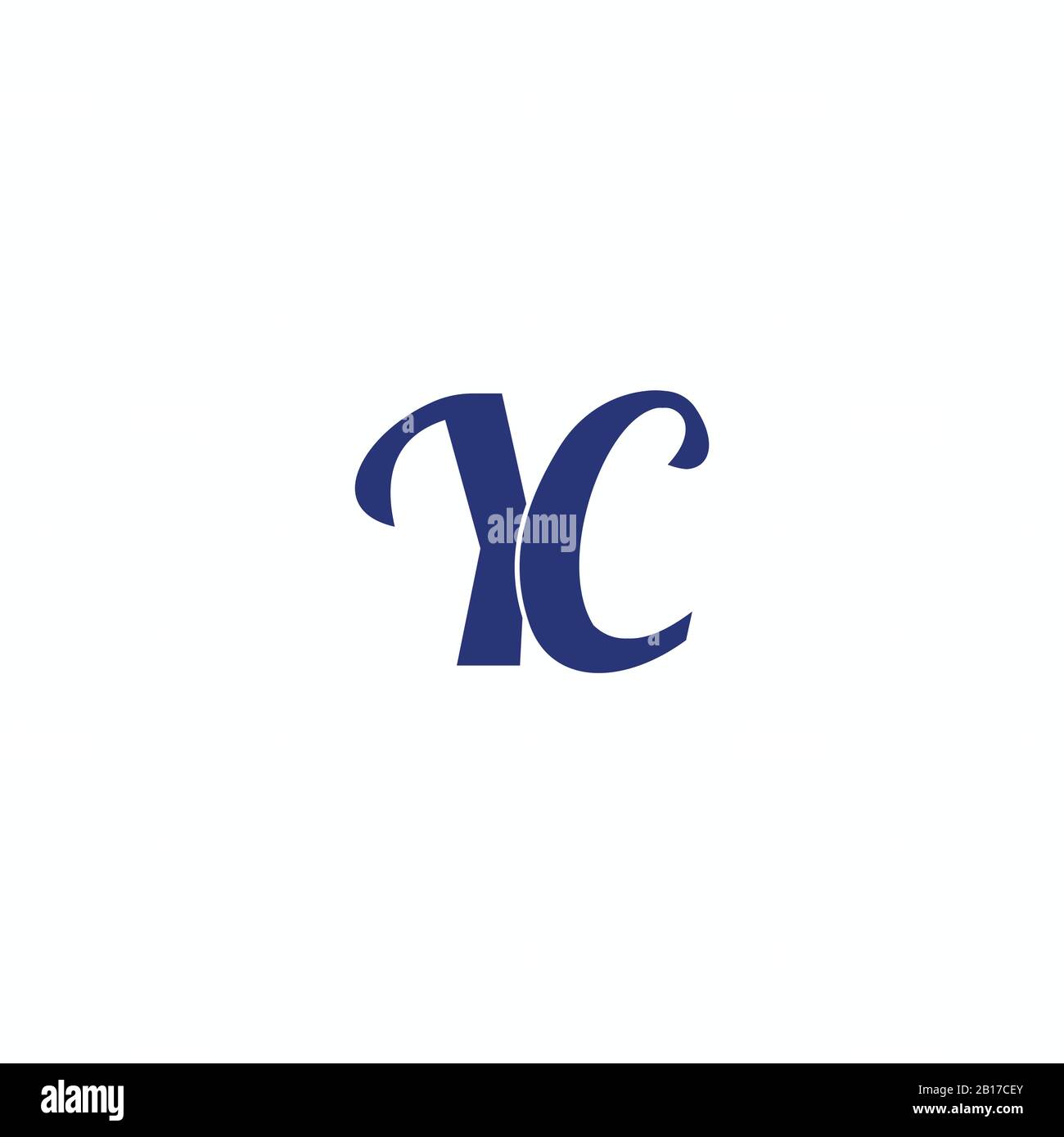 Logo yc Banque d'images vectorielles - Alamy