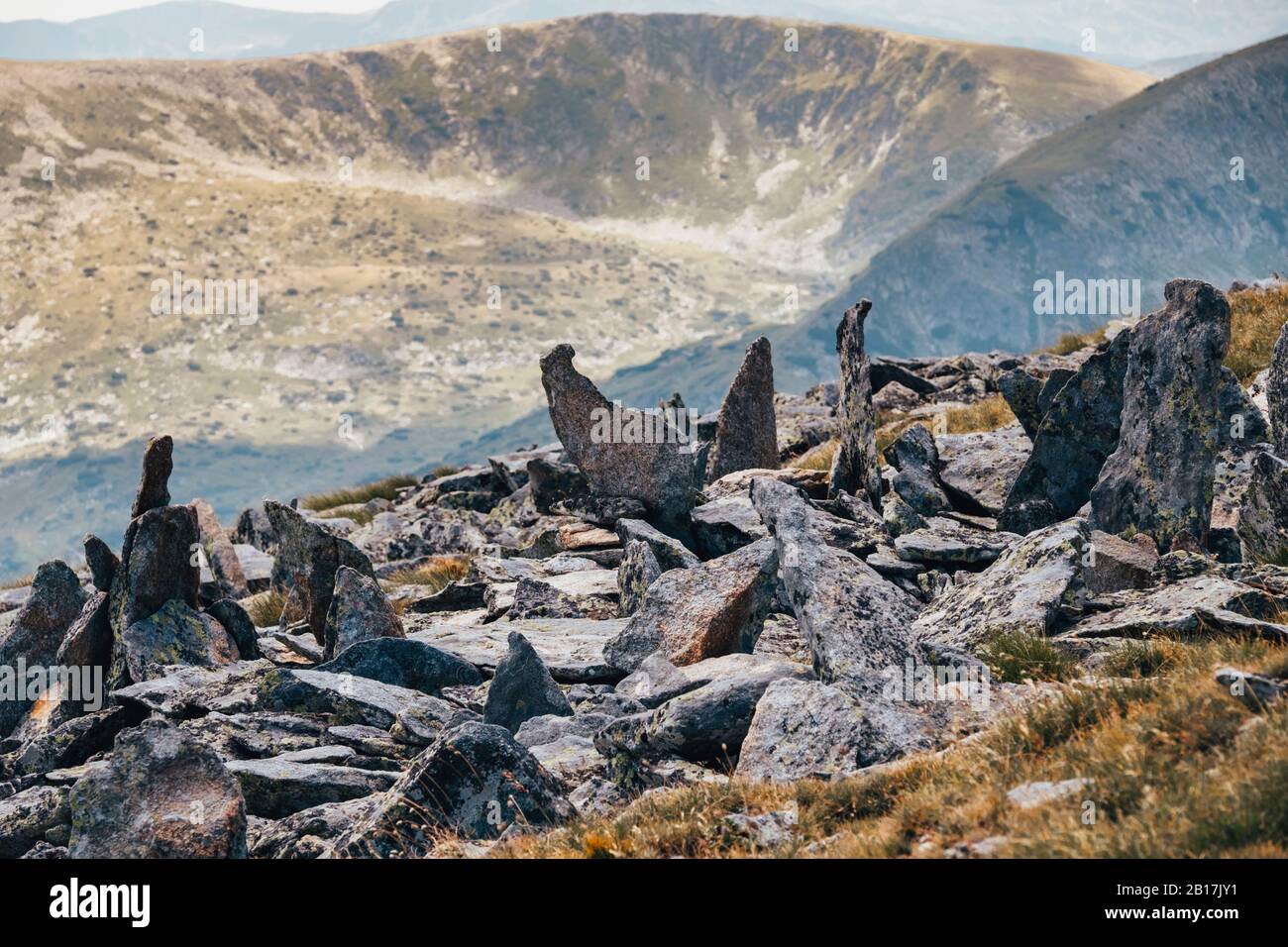 Terrain terre terrain rocheux paysage rocheux Banque de photographies ...