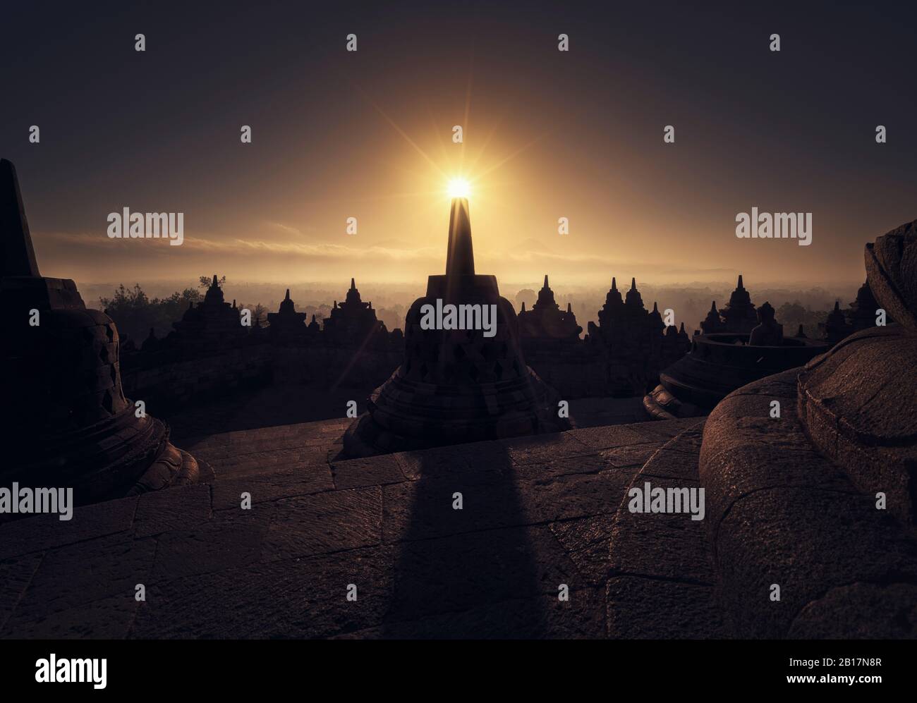 Photos de la province centrale de java Banque de photographies et d ...