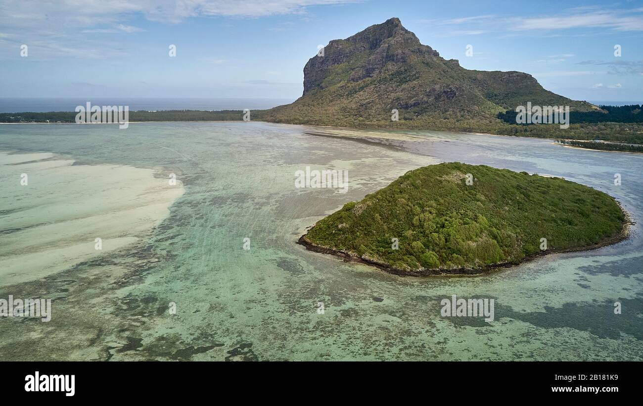 Vue sur le morne brabant Banque de photographies et d’images à haute ...