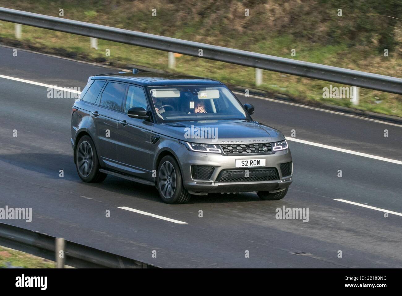 Land rover r rover sport hse dyn sdv Banque de photographies et d ...